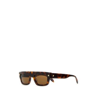 Alexander McQueen Stilvolle Multicolor-Acetat-Sonnenbrille - - Accessories - Damen - Mehrfarbig - ONE SIZE
