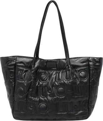 Liu Jo Femme, Sacs, Noir, Taille: ONE Size Ta6130 T420A Sac fourre-tout