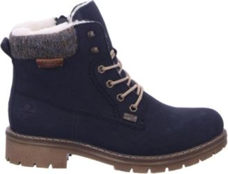 Rieker Blaue Freizeit-Schn&uuml;rschuhe f&uuml;r Damen - - Shoes - Damen - Blau - 37 EU