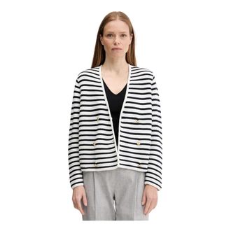 Barbour Abby Cardigan - - Knitwear - Damen - Mehrfarbig - M