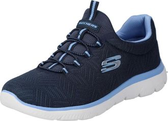 Skechers Damen, Schuhe, Blau, 37 EUGr&ouml;&szlig;e