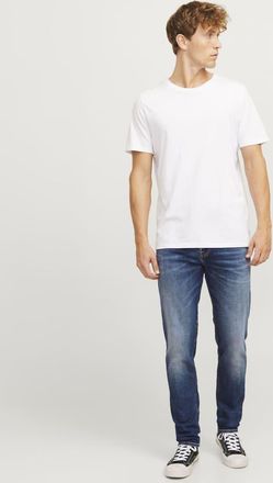 Jack & Jones Jean fusel&eacute; - Bleu