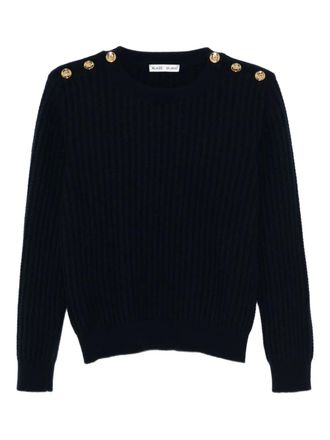 Blazé Milano Highland Pullover - Blau