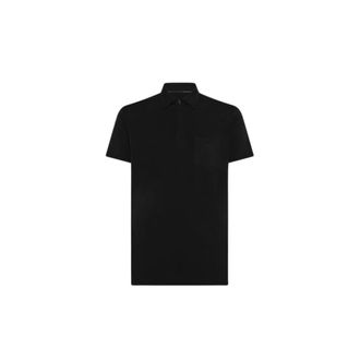 Roberto Ricci Design Polo Revo - - Tops - Herren - Schwarzk - M