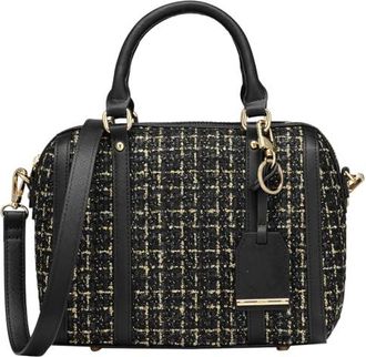 Geox D Zene S A, Sac Femmes, Noir/doré