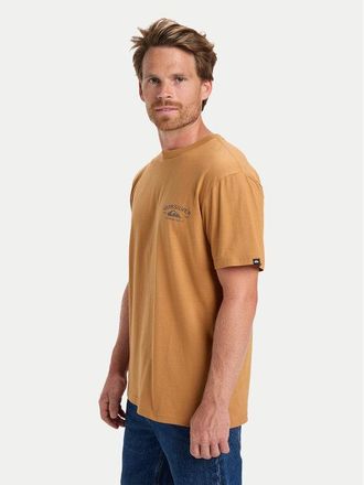 Quiksilver T-Shirt Anchor EQYZT08178 Beige Regular Fit