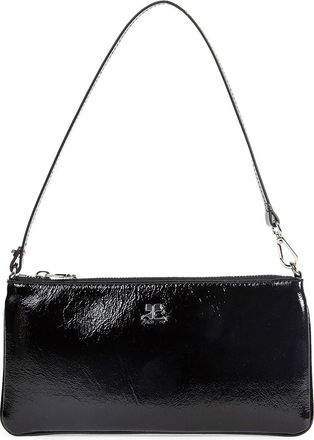 Courr&egrave;ges Zipped Naplack Pouch