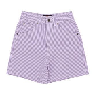 Dickies Femme, Shorts, Violet, Taille: W30 Shorts &agrave; Rayures Rose Violet pour Femmes