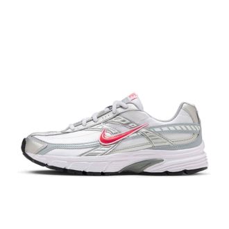 Nike Nike Damen Wmns Initiator Traillaufschuhe, Mehrfarbig (White/Cherry/Metallic Silver/Mist Blue 101), 42.5 EU