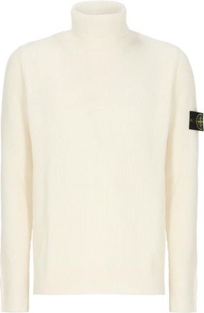 Stone Island Homme, Pulls, Beige, Taille: M Pull Col Roulé