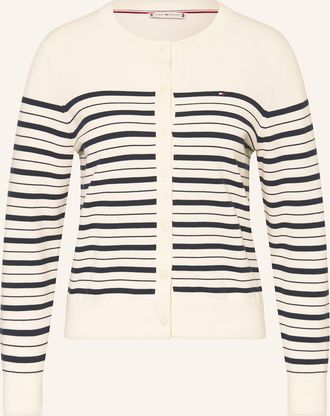 Tommy Hilfiger Strickjacke weiss