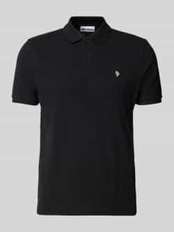 Review Modern Fit Poloshirt mit Logo-Stitching