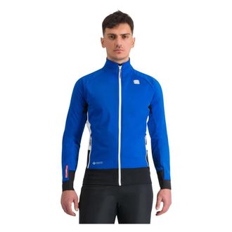 Sportful Bright Blue White Apex Jacket - - Sport - Herren - Blau - S