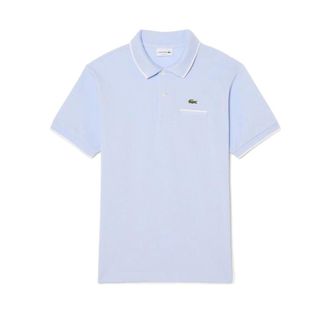 Lacoste Homme, Tops, Bleu, Taille: 2XL Polo