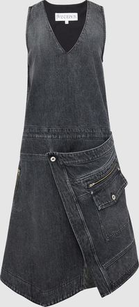 J.W.Anderson Robe Wrap Denim Grey