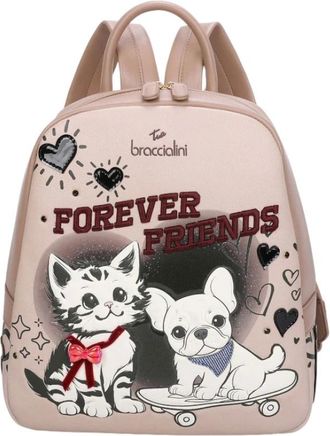 Braccialini Femme, Sacs, Brun, Taille: ONE Size Sacs à dos