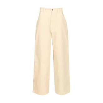 Christophe Lemaire Damen, Hosen, Wei&szlig;, XSGr&ouml;&szlig;e