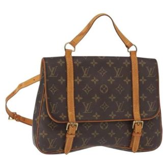 Louis Vuitton Pre-owned Toile sacs-louis-vuitton - Femme - Pre-owned - Brun - Taille: ONE Size