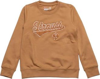 Engelbert Strauss Sweat-shirt pour homme e.s.e:pic, Marron amande, M