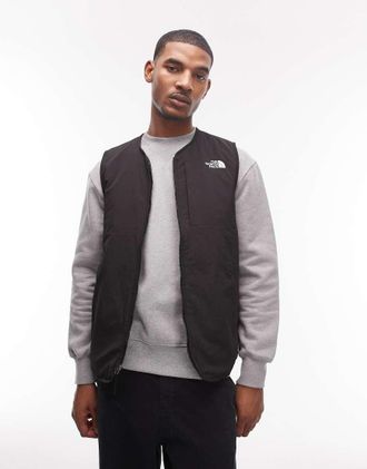 The North Face Ilti - Unisex-Weste in Schwarz mit Futter