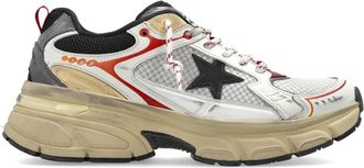 Golden Goose Femme, Chaussures, Beige, Taille: 37 EU Chaussures de sport Lightstar