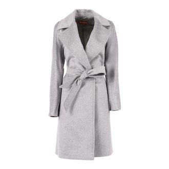 Max Mara Femme, Manteaux, Gris, Taille: 40 FR Cappotto Dravenna