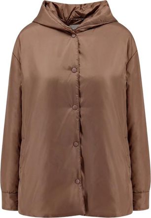 Aspesi Beth Nylon Jacke - - Jackets - Damen - Braun - M