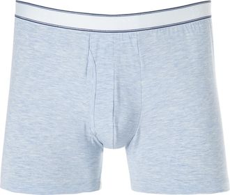 Derek Rose Herren Trunks blau Baumwolle & Mix unifarben