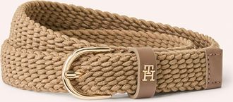 Tommy Hilfiger Flechtgürtel braun