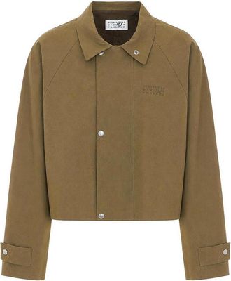 Maison Margiela Casualjacke - Gr&uuml;n