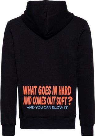 King Kerosin Kapuzenpullover Bubble Gum (1-tlg) mit lustigem R&uuml;ckenprint