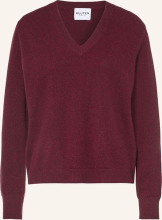 Kujten Kujten Cashmere-Pullover Lita rot