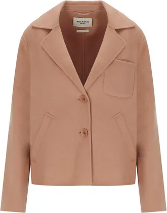 Weekend by Max Mara VESTE PELOTA ROSE MAX MARA WEEKEND