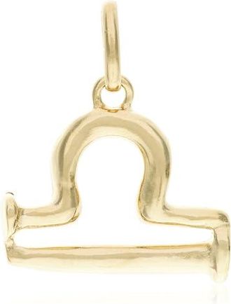 Uno De 50 UNOde50 Charme plaqué or 18 carats en forme du signe de la balance