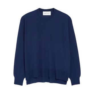 Ami Homme, Pulls, Bleu, Taille: S Ami de Coeur Crewneck Sweater