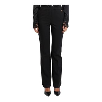 Fracomina Straight Hosen - - Trousers - Damen - Schwarzk - 2XS
