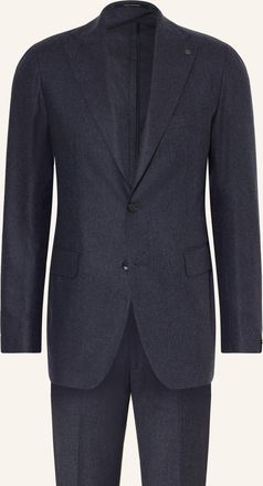 Tagliatore Tagliatore Anzug Extra Slim Fit blau