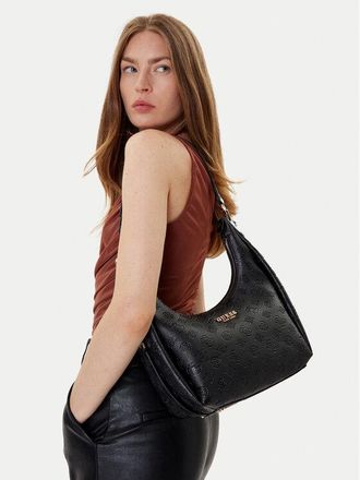 Guess Handtasche Phoebe HWPD96 65020 Schwarz