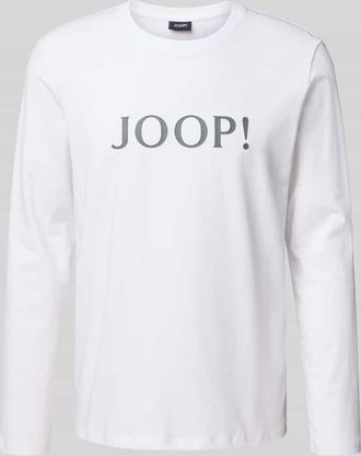 Joop Longsleeve mit Logo und Rundhalsausschnitt