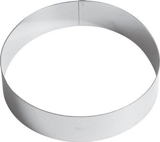 Paderno 47532-20 Mousse Ring bis 20 Zoll