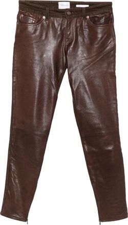 7 For All Mankind Coated Slim-fit Jeans