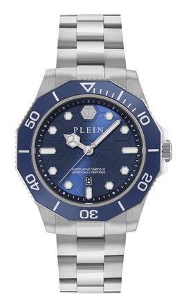 Philipp Plein Aquastorm Silber Herren Armbanduhr PW2GA0426
