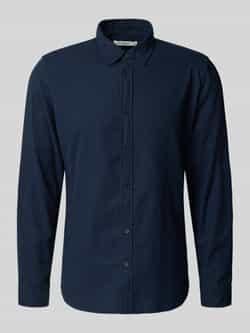 Selected Slim Fit Freizeithemd aus reiner Baumwolle Modell SLIMOWEN
