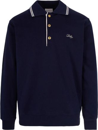 Dr&ocirc;le de Monsieur Homme, Sweatshirts et sweats &agrave; capuche, Bleu, Taille: L SweaT-shirt