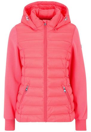 NEW VIEW Winterjacke Sophia 2 (1-St) Materialmix