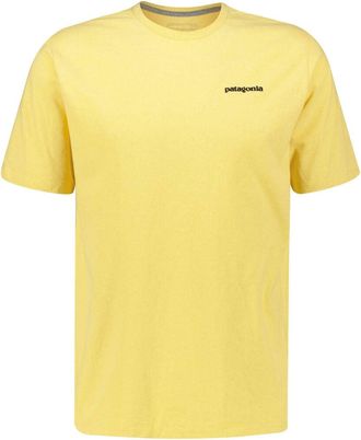 Patagonia Herren T-Shirt P-6 LOGO RESPONSIBLE TEE