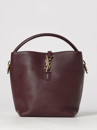 Saint Laurent Sac &agrave; Main Femme couleur Bordeaux