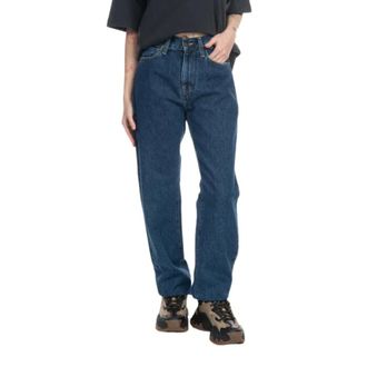 Carhartt Work in Progress Femme, Jeans, Bleu, Taille: W24 Noxon Pant