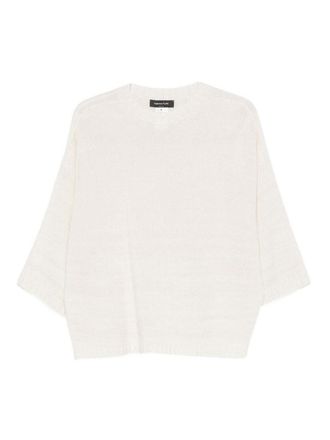 Fabiana Filippi Pull Col Rond - Beige
