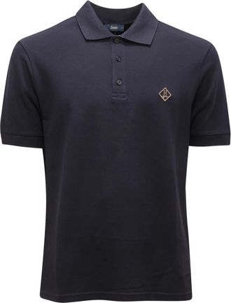 Herno Homme, Tops, Bleu, Taille: L Jpl00135U Piquet Shirt E